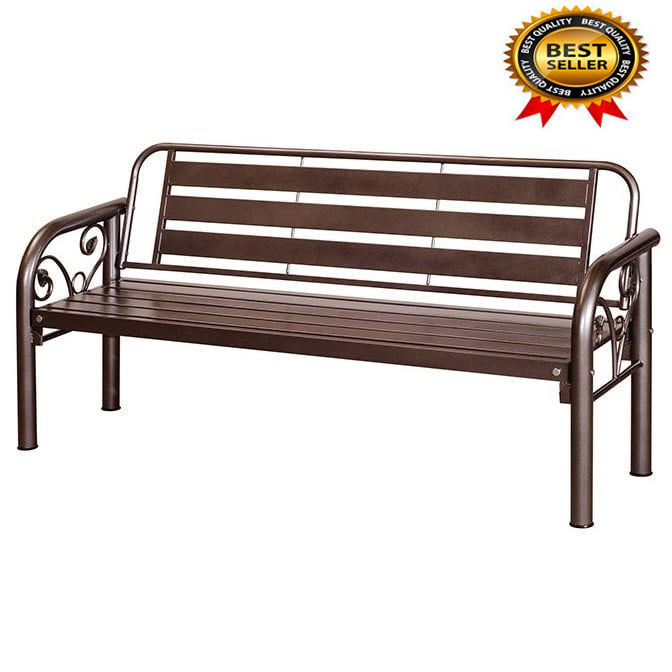 Single / 4 "/ 5" Metal Bench Chair / Long Bench / Outdoor Bench Chair ...