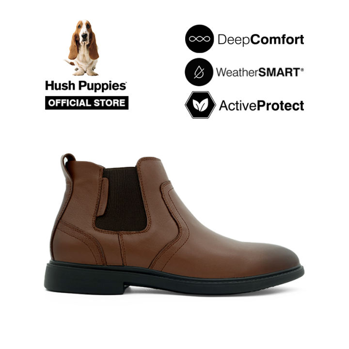 Hush Puppies Men's Boots Harvey Chelsea | Lazada PH