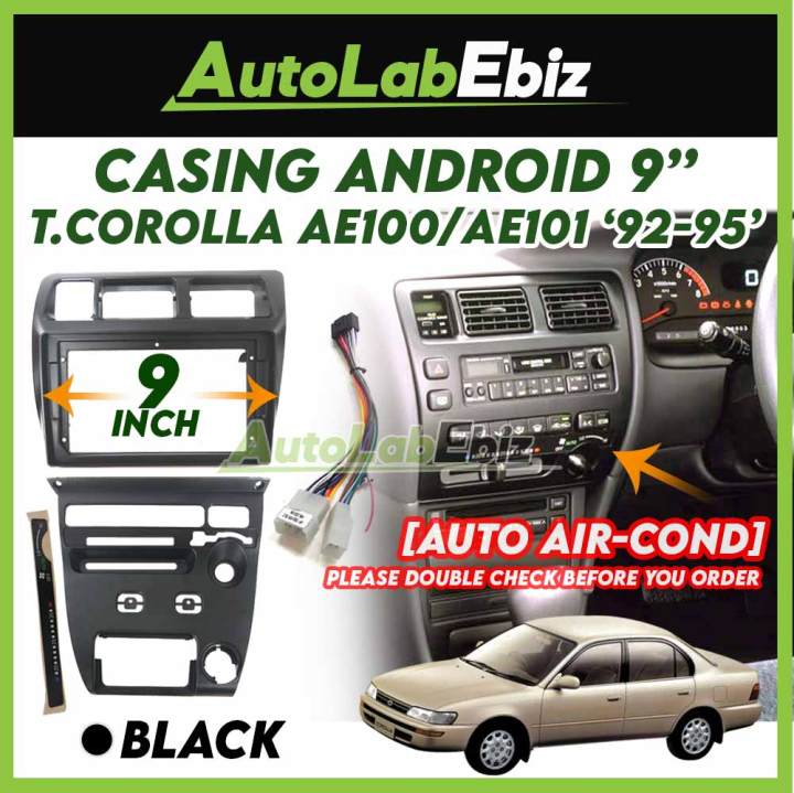Toyota Corolla AE100 AE101 1992-1995 [AUTO AIR COND] Android Player ...