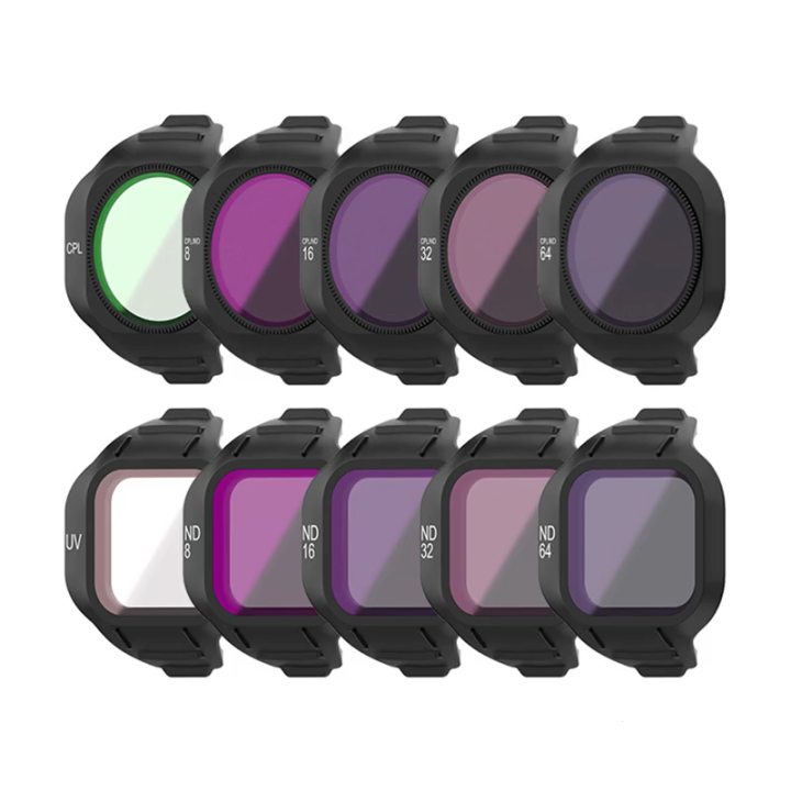 Professional Grade Lens System Featuring Color Enhancement and ...