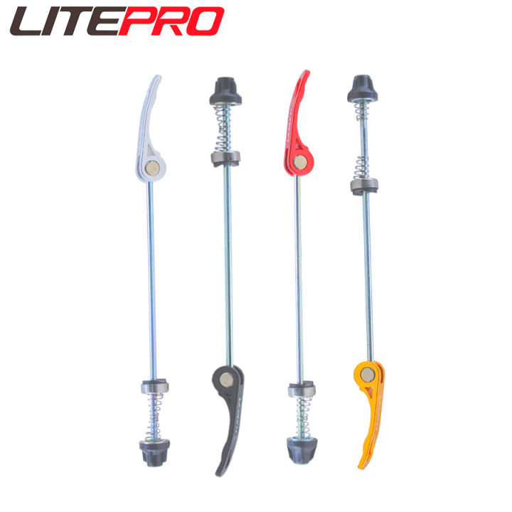 Litepro Folding Bike Quick Release Rod Aluminum Alloy 74 130mm QR ...