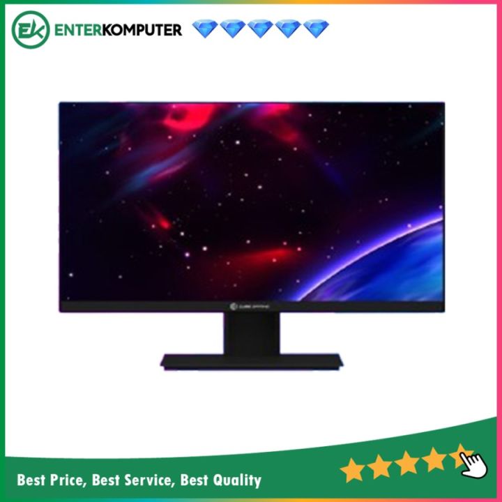 Monitor CUBE GAMING RETINA 23.8" PRO F24V10H FHD IPS Frameless Design ...