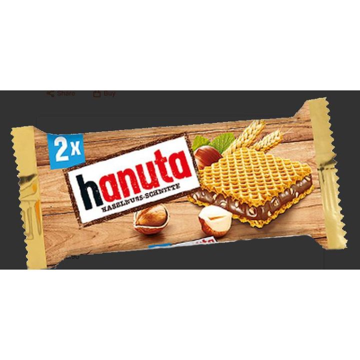 Ferrero Hanuta Hazelnut Wafer 44G | Lazada
