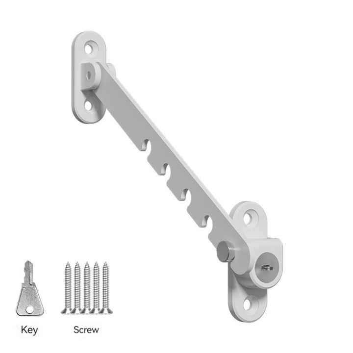 Child Window Restrictor, Adjustable Baby Safety Window Lock Casement ...