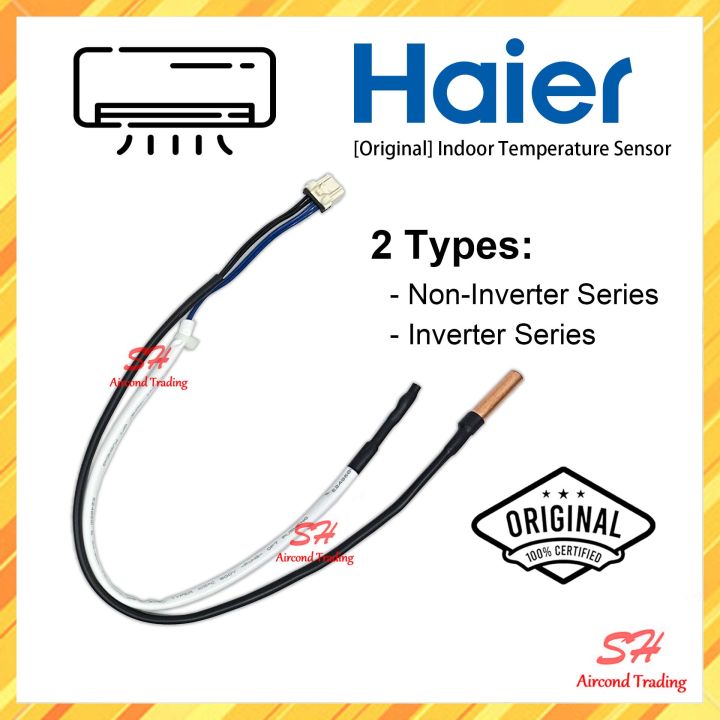 [ORIGINAL] Haier Aircond Temperature Sensor / Coil Sensor / Room Sensor ...