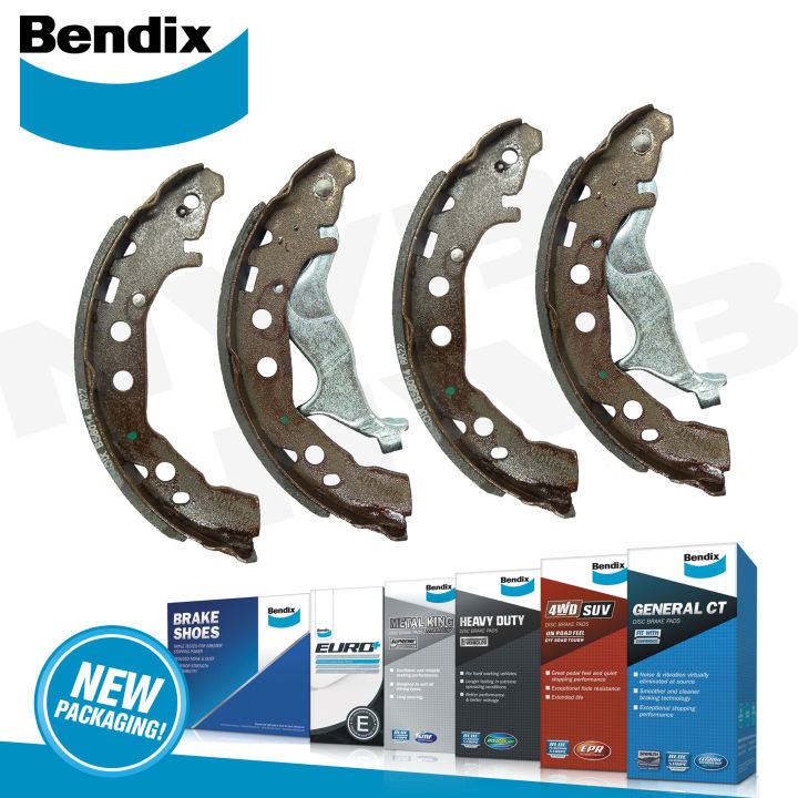 Bendix Brake Shoe Set for Suzuki Celerio (Gen 2), Alto 2015-2018 ...