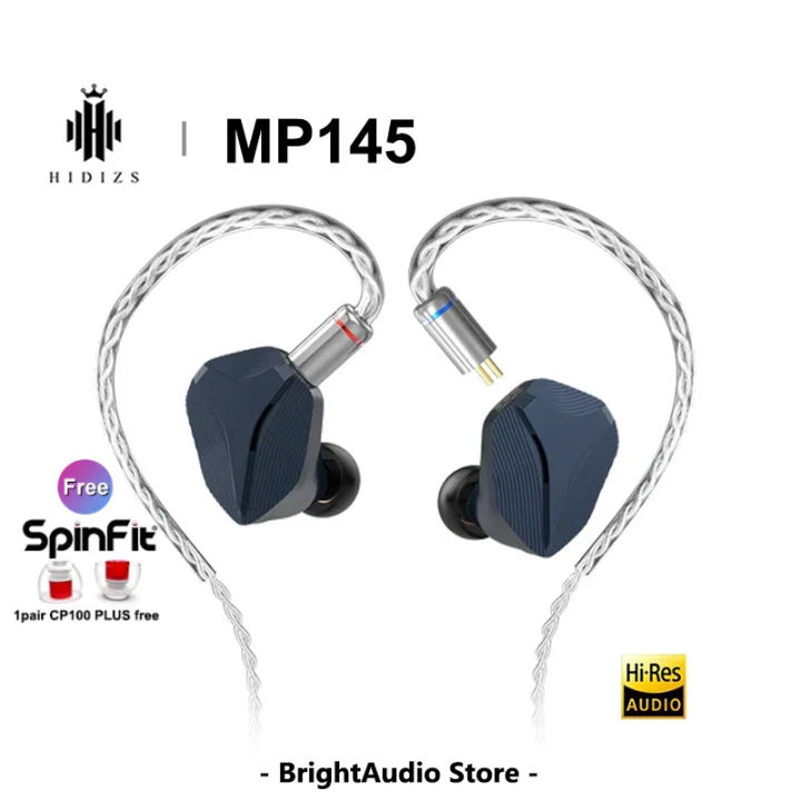 Hidizs MP145 Ultra-Large Planar Magnetic Hifi In-Ear Monitors Hi-Res ...