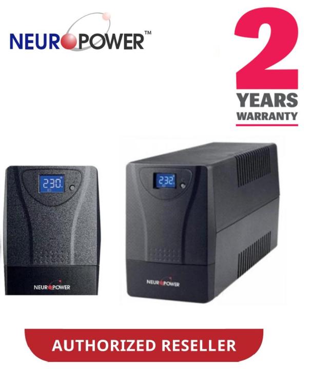 NEURPOWER COMPACT TOUCH 850T 850VA UPS (CT850T) | Lazada