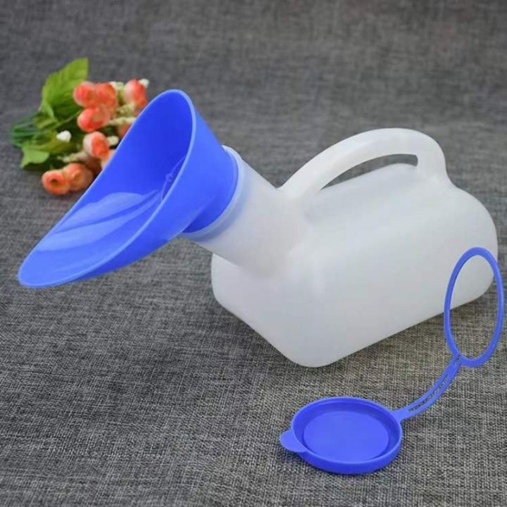 1000ML Female Male Urinal Unisex Camping Portable PE Urinal Toilet Men ...