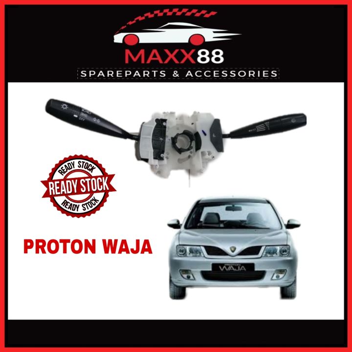 PROTON WAJA HEAD LAMP SWITCH-BUANTAN MALAYSIA-ORIGINAL | Lazada