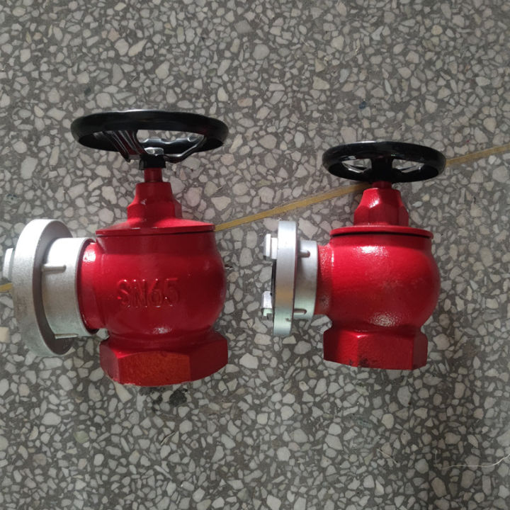 Indoor fire hydrant 65 brass rotary decompression and pressure ...