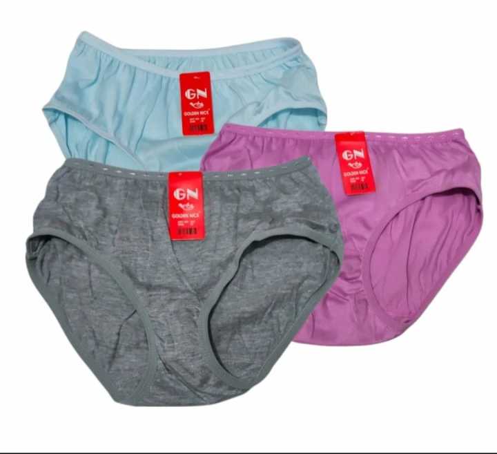 CD GOLDEN NICK 3 PCS Celana Dalam Wanita/ Celana Dalam Golden Nick ...