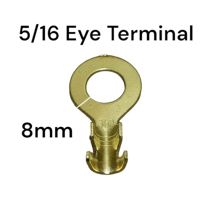 Eye Terminal 5/8 Size Heavy Duty Battery Eye Terminal | Lazada PH
