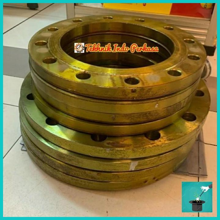 FLANGE BESI JIS 10K 4" INCH / FLANGE CARBON STEEL JIS 10K - MAGICSTORE9 ...