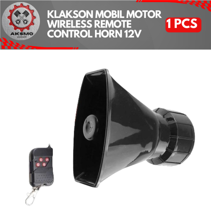 Klakson Mobil Motor Wireless Remote Control Horn 12V | Lazada Indonesia