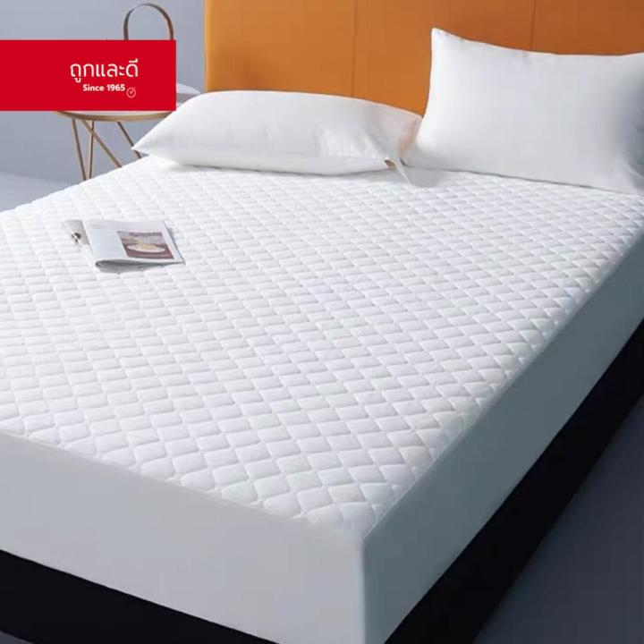 Took Lae Dee ผ้ารองกันเปื้อนที่นอน กันแบคทีเรีย ผ้า Supersoft ผ้าสบาย ระบายอากาศได้ดี | Lazada.co.th