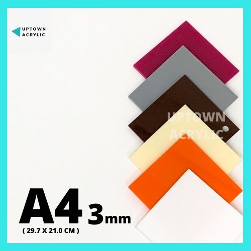 A4 3mm Acrylic Sheet | Perspex | Acrylic Board | Plexiglass ...