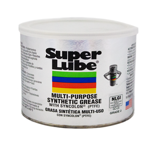 Super Lube Multi-purpose Synthetic Grease with Syncolon PTFE Food Grade ...