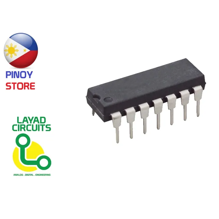 7427 74HC27 74LS27 triple input NOR gate IC High Speed CMOS | Lazada PH