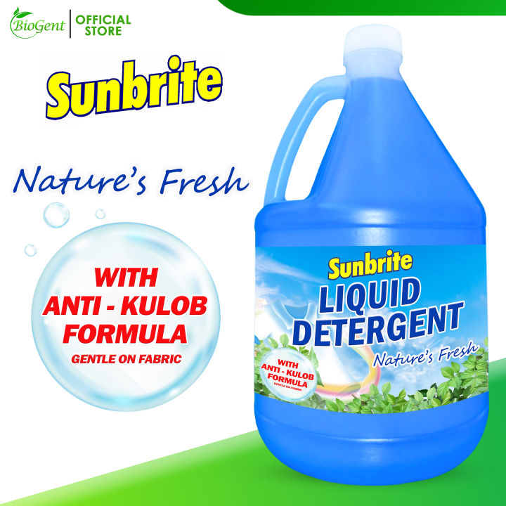 BioGent Nature Fresh Liquid Detergent - Gallon | Lazada PH