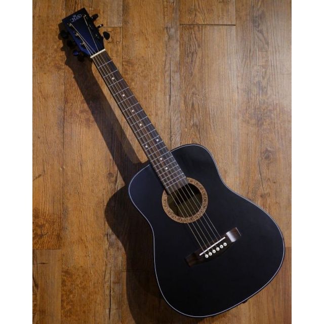GITAR AKUSTIK 3/4 JGS JNR 01 BK (Hitam) JOGJA GUITAR SHOP | Lazada ...