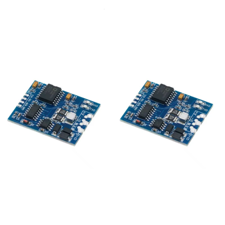 Isolated TTL To RS485 Converters Module With Single Chip UART Serials ...