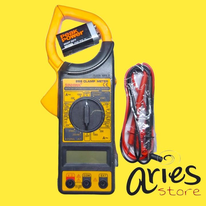 TANG AMPER BESAR SINHWA TYPE DT 266 | Lazada Indonesia