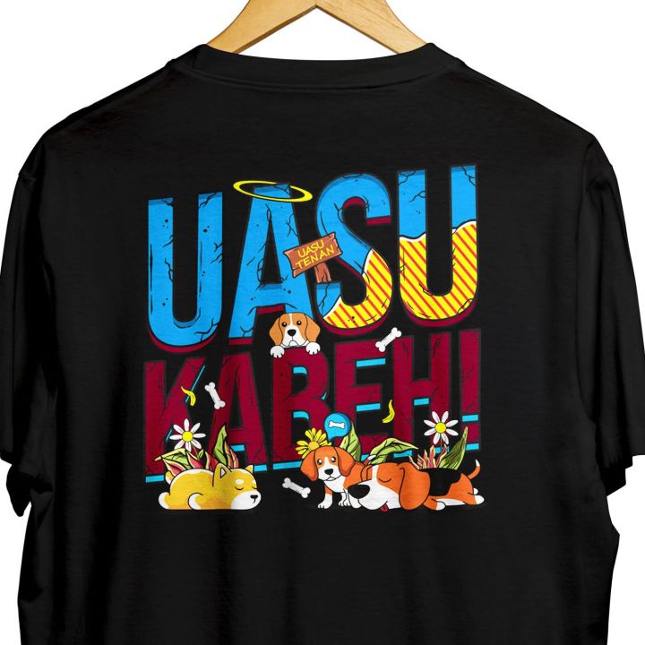 KAOS UASU KABEH PRIA DEWASA DISTRO MURAH KAOS COWOK VIRAL KEREN ...