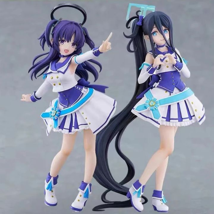 New Arrival Hayase Yuka Figure Blue Archive Action Figures Tendou Arisu ...
