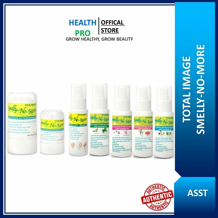 Total Image Smelly No More (Roll on / Spray) | Lazada