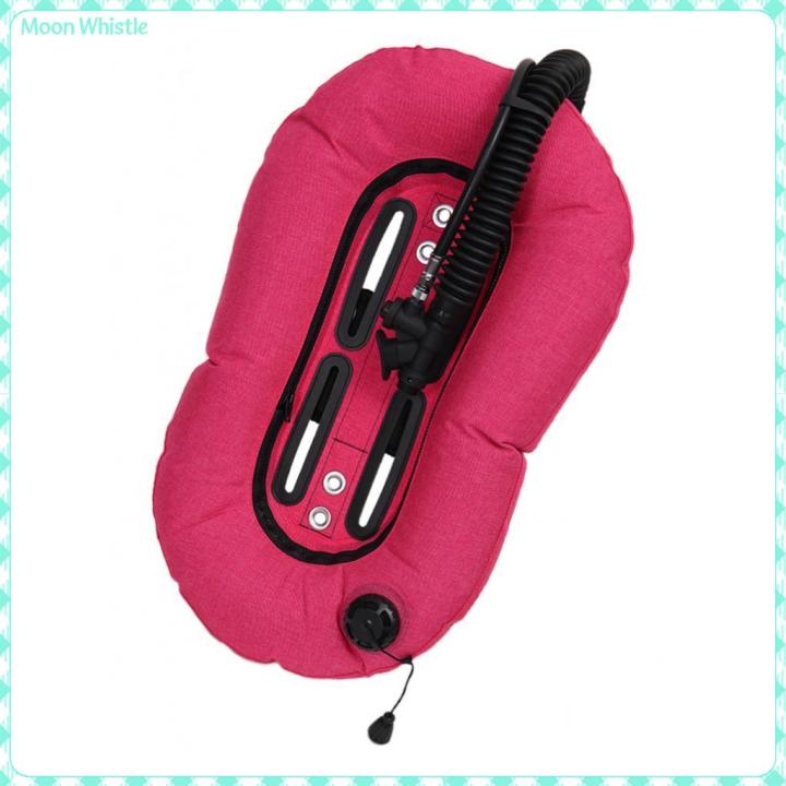 Moon Whistle Reliable Scuba Diving Donut Wing Single Tank 30lb/13.3kg ...