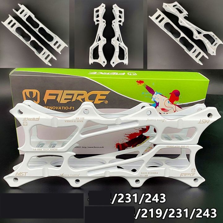 professional inline skates figure flat 231/243 72/76+76/80mm ...