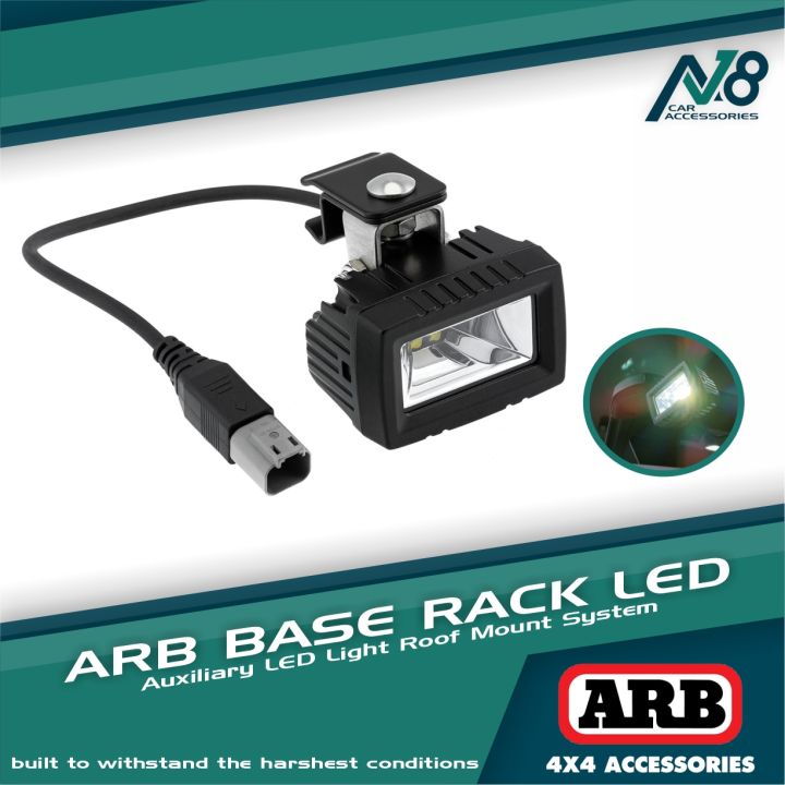 ARB BASE Rack Auxiliary Light LED 1PC Genuine | Lazada PH