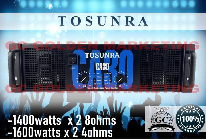 Tosunra CA30 Ca30 power amplifier | Lazada PH