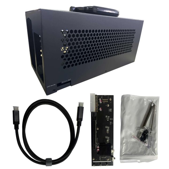 External PCIe Graphics Card Dock USB4.0 Type C 4 Compatible 40Gbps ...