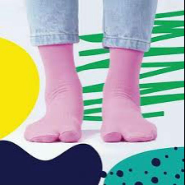 Stokin Muslimah Berjari Stokin plain kosong Saiz sederhana panjang ...