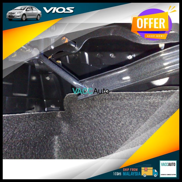 Toyota Vios (3rd Gen) Rear Bonnet Auto Flip-Up Spring Open Boot Lid ...