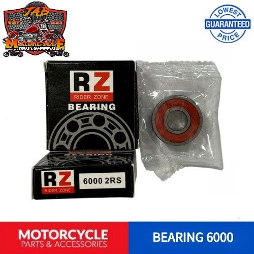 JAB MOTORCYCLE BEARING 6000,6200,6201,6202,6204,6300,6301,6302 (RZ/KRX) | Lazada PH