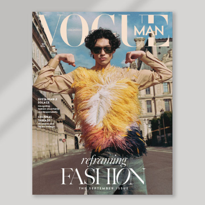 Vogue Philippines & Vogue Man Philippines: September 2024 | Lazada PH