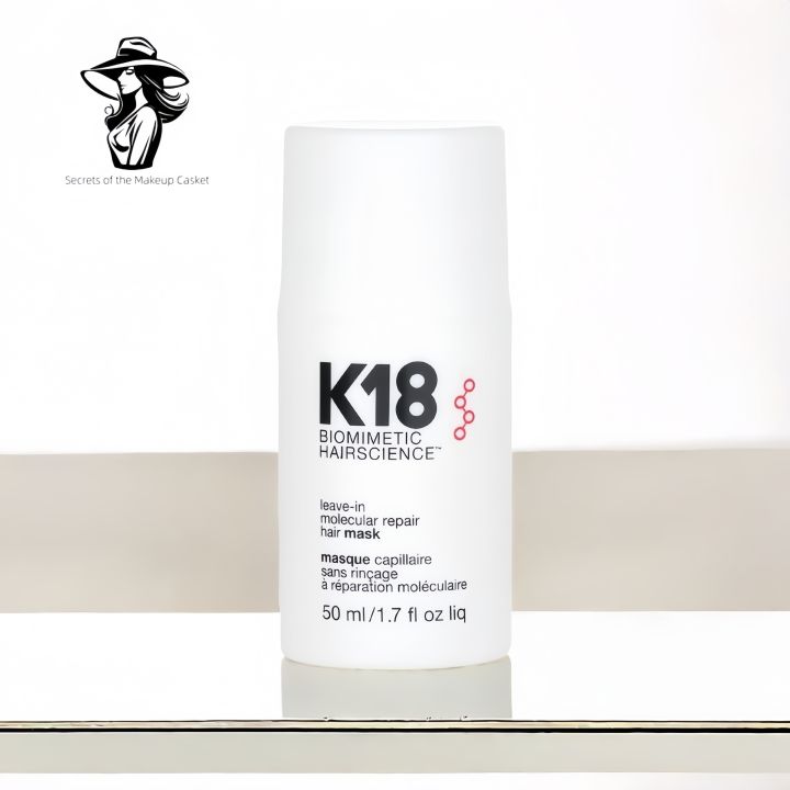 K18 Biomimetic Hairscience Leave-in Molecular Repair Hair Mask 50ml😉Secrets of the Makeup Casket ...