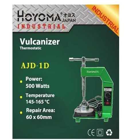HOYOMA JAPAN ELECTRIC VULCANIZING MACHINE ORANGE vulcanizer | Lazada PH