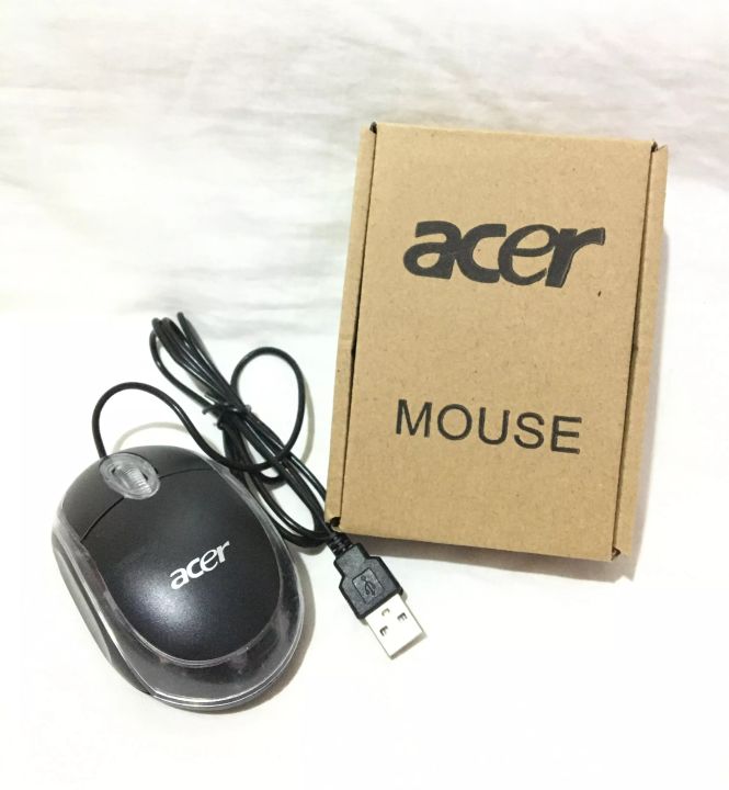 Acer Optical USB Wired Mouse for PC and Laptop | Lazada PH