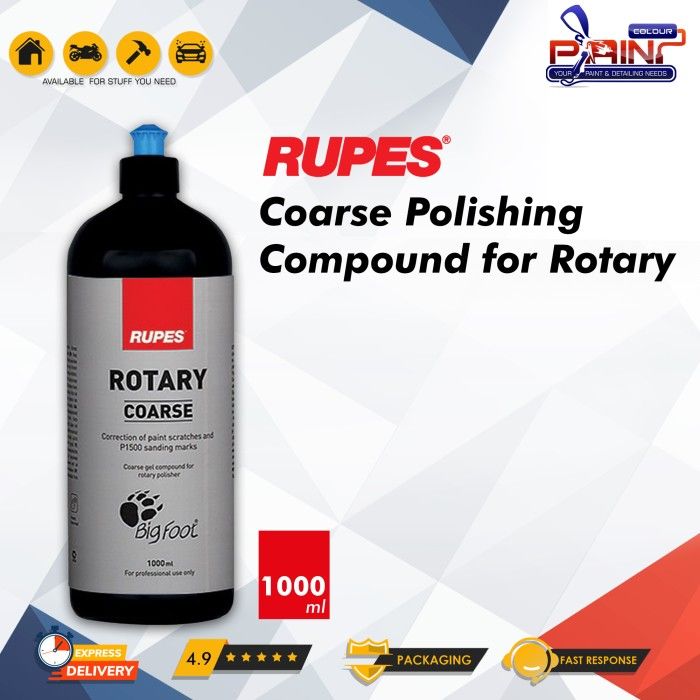 Rupes Coarse Polishing Compound for Rotary | Lazada Indonesia