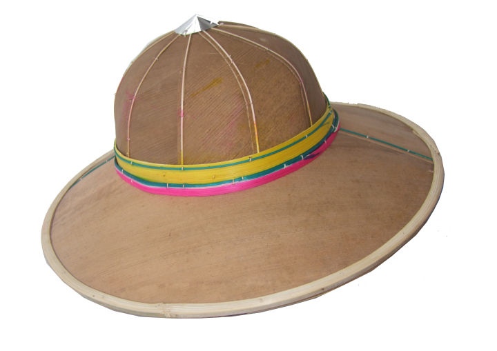 Shan hat กุ๊บไตย หมวกไทยใหญ่ หมวกกาบไม้ไผ่ซาง หมวกเวียดนาม หมวกกันแดด ...