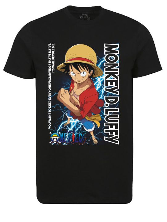 ONE PIECE TSHIRTS V4 (LUFFY) | Lazada PH