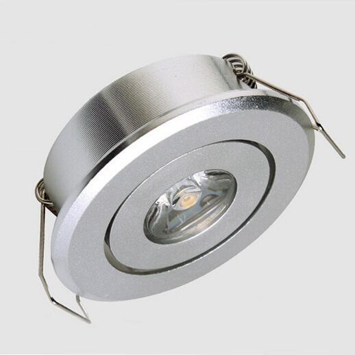 Led Cabinet Light Downlight 1watt warmwhite and daylight silver | Lazada PH