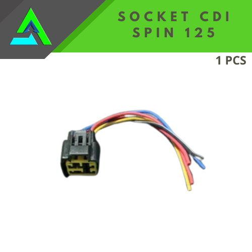 SOCKET CDI SPIN 125 ( 1 SET ) | Lazada Indonesia