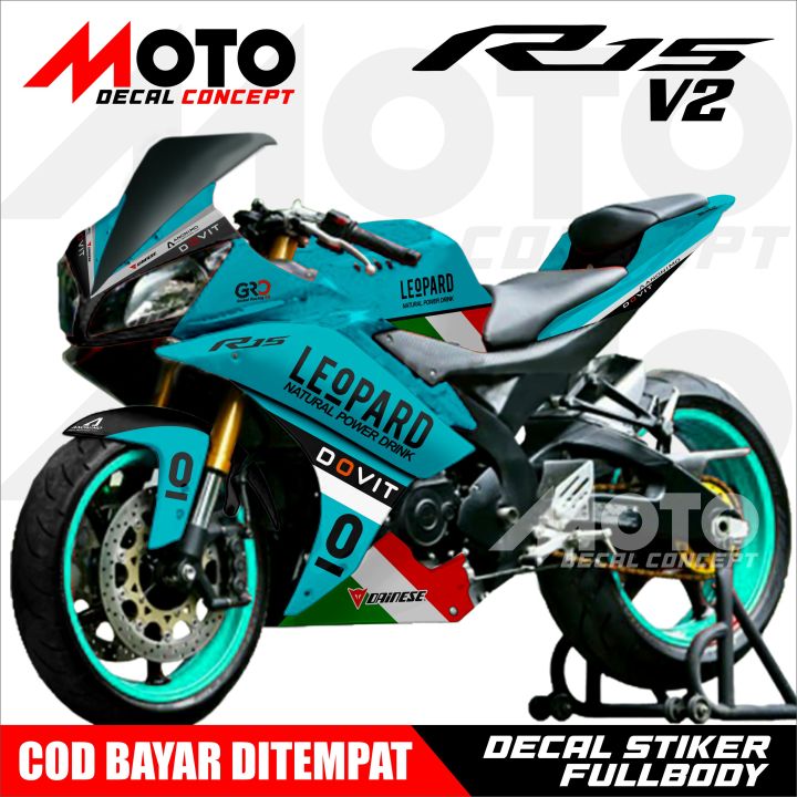 decal stiker r15 v2 stiker motor r15 v2 stiker yamaha r15 v2 sticker ...