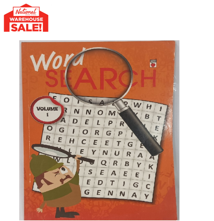 WORD SEARCH BOOK 1 A4 SIZE | Lazada PH