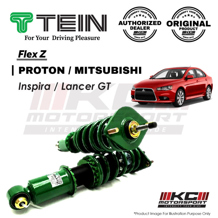 Proton Inspira / Mitsubishi Lancer GT - TEIN Flex Z Adjustable ...